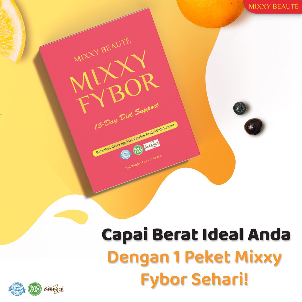Original Mixxy Fybor by Mixxy Beaute | Shopee Malaysia