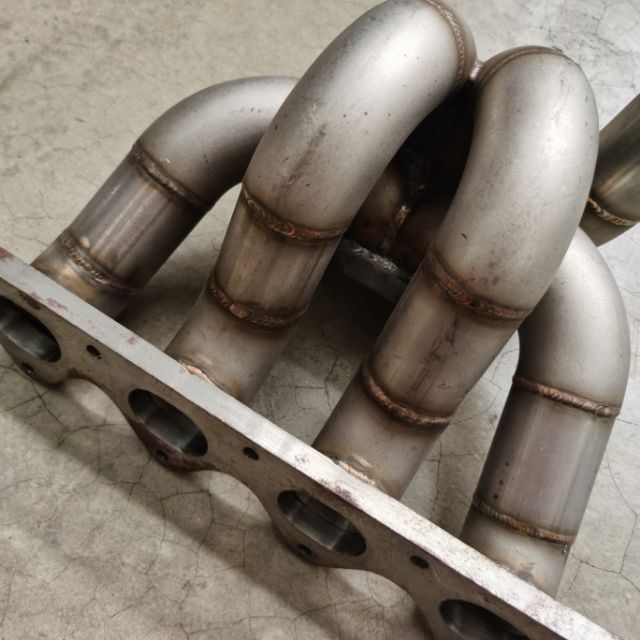 MIT GSR T3 4G93T EVO 6XXHP GSR TURBO MANIFOLD TEBAL 3MM 1.8 Satria Wira ...
