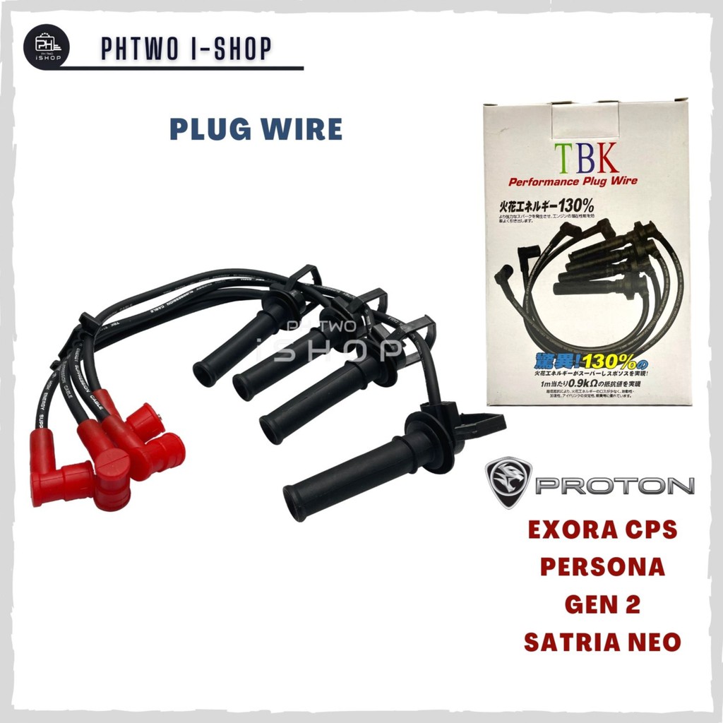 PLUG CABLE / PLUG WIRE - PROTON EXORA CPS PERSONA GEN2 SATRIA NEO TBK P ...
