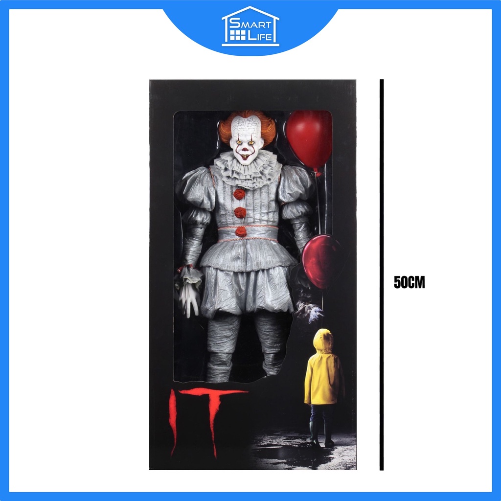 IT Pennywise Action Figures / Original NECA IT 50CM Collection Toys ...