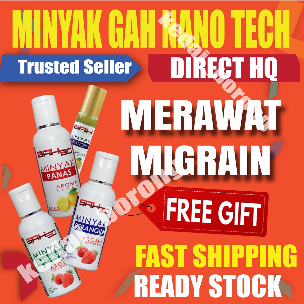 Minyak Angin Gaherbs 30 Theraphy, minyak panas, minyak panas urut ...