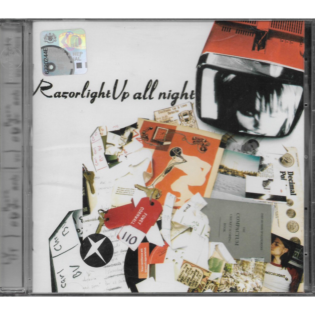 CD Razorlight - Up All Night (2004) (New/Seal) | Shopee Malaysia