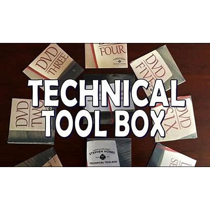 Technical Toolbox by Stephen Hobbs (Digital download) | Shopee Malaysia
