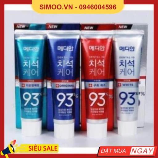 Genuine Product Median Toothpaste 93% Korea Tube 120g | Shopee Malaysia