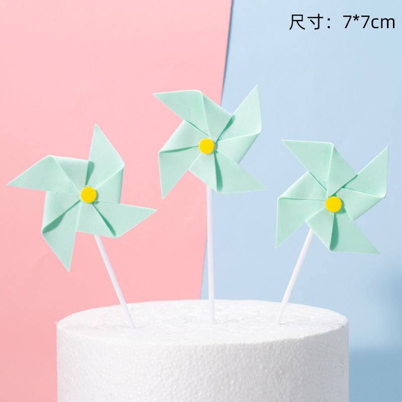 Windmill Cake Topper / Candy Cake Topper / lolipop Cake Topper / mickey ...