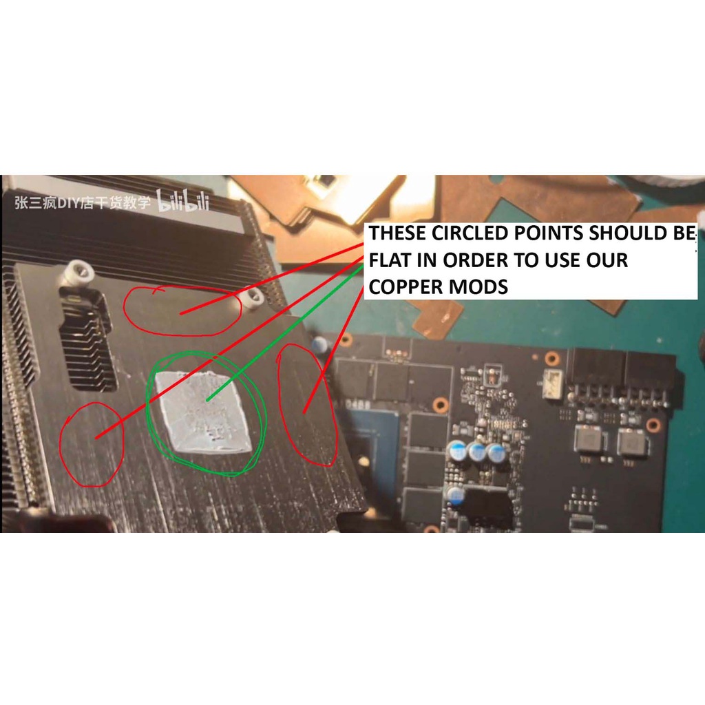 [REDUCE VRAM TEMP TO 70C] AMD RX470 480 580 590 RX5600 5700 XT RX6800 ...