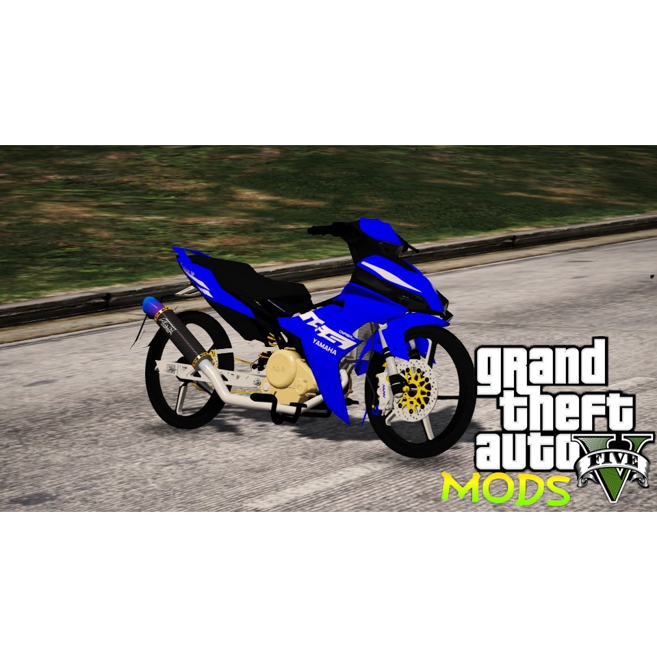 GTA V Mod Yamaha Y16 Blue (AddOn/FiveM Ready/PC ONLY) | Shopee Malaysia