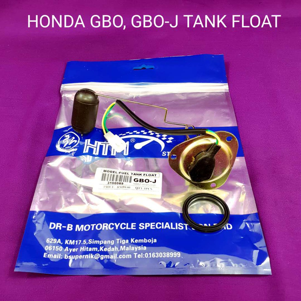GBOJ GBO J GBO-J GBO HONDA FUEL TANK FLOAT SET HTM -MT50 | Shopee Malaysia