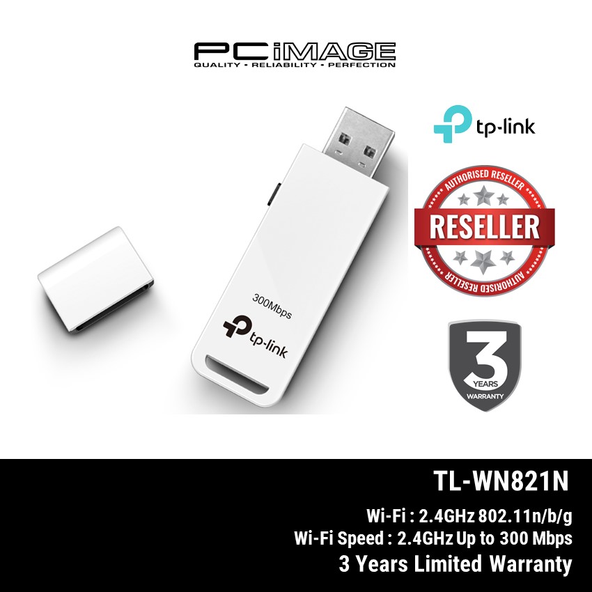Tp-Link WN821N 802.11N 300Mbps Wireless N USB Adapter | Shopee Malaysia