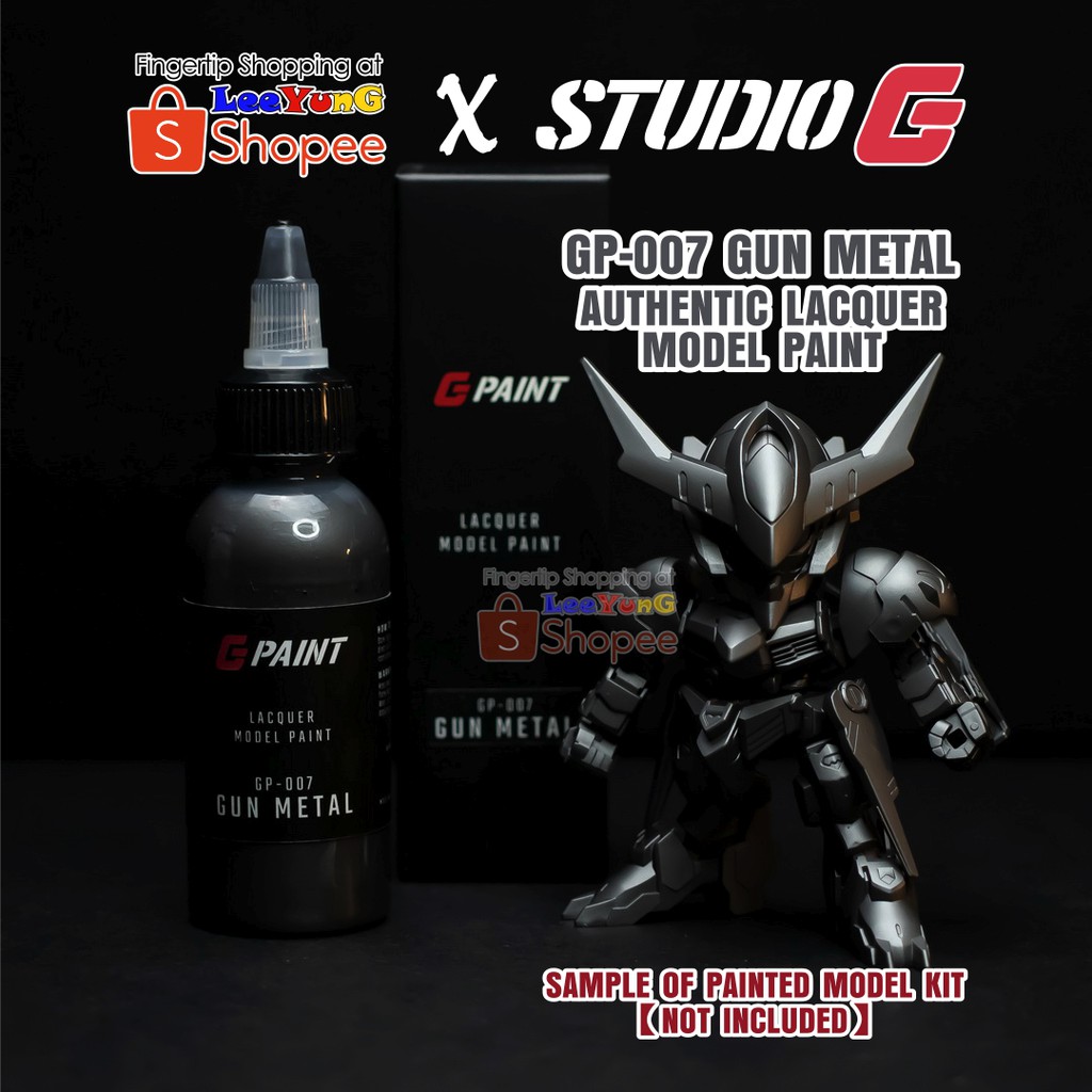 GPaint GUNDAM Paint GP-007 METAL Lacquer Paint 65ML Miniature Warhammer ...