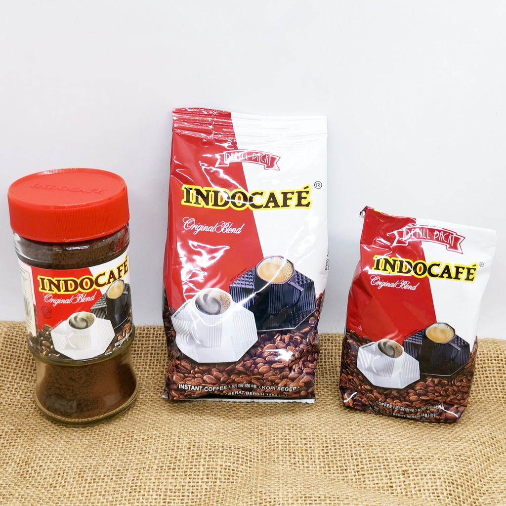 INDOCAFE Instant Coffee / Kopi Segara (50g/100g) | Shopee Malaysia