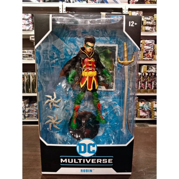 Original McFarlane Toy. DC Multiverse. DC Rebirth. Robin | Shopee Malaysia