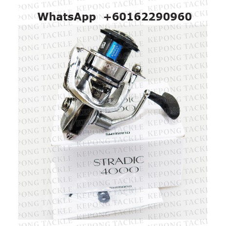 2019 NEW SHIMANO STRADIC FL 4000XG,C5000XG,1000,1000HG,2500HG,C3000HG with 1 Year Local Warranty ...
