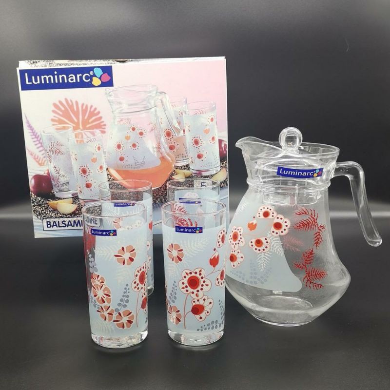 🔥Ready Stock🔥LUMINARC FRANCE TEA SET / SET MINUM LUMINARC PARIS ...