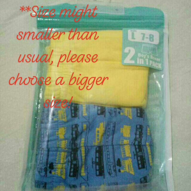 💥Clearance💥Children Boxer Kids Boys Underwear Boxer 2in1 Pack ...