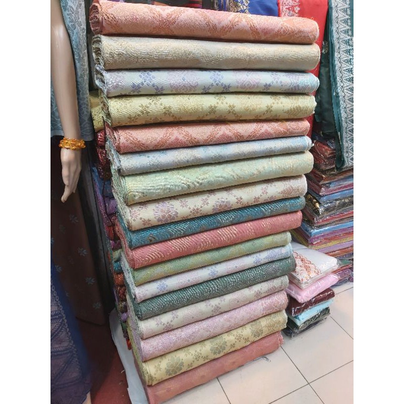 songket bunga penuh exclusive | Shopee Malaysia