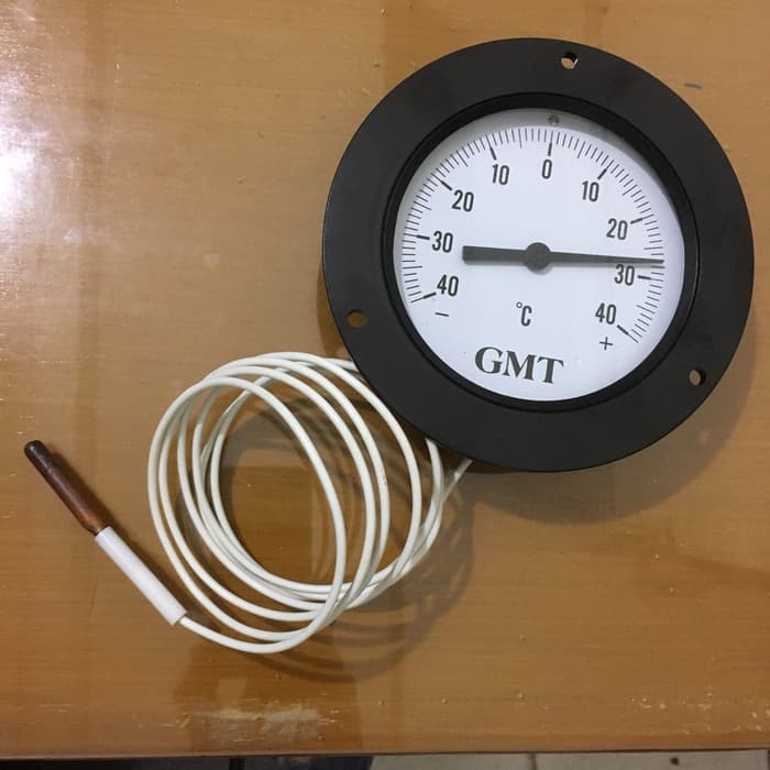 Gmt Thermometer With Capillary Cable | Shopee Malaysia