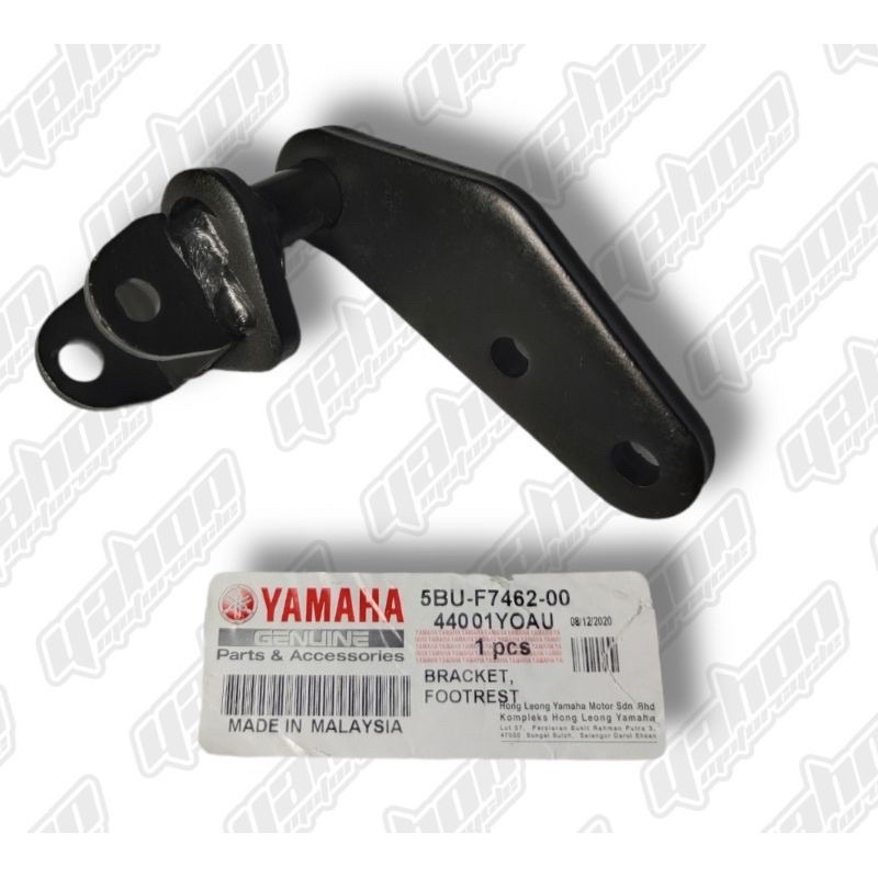 💯 ORIGINAL FOOTREST BRACKET DEPAN KANAN YAMAHA 125Z 125ZR | Shopee Malaysia