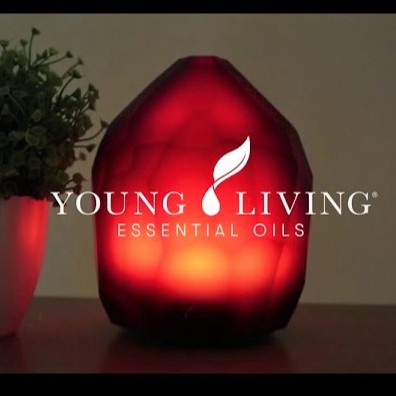 ULTRASONIC DIAMOND DIFFUSER*160ml - Young Livings Essential Oil ...