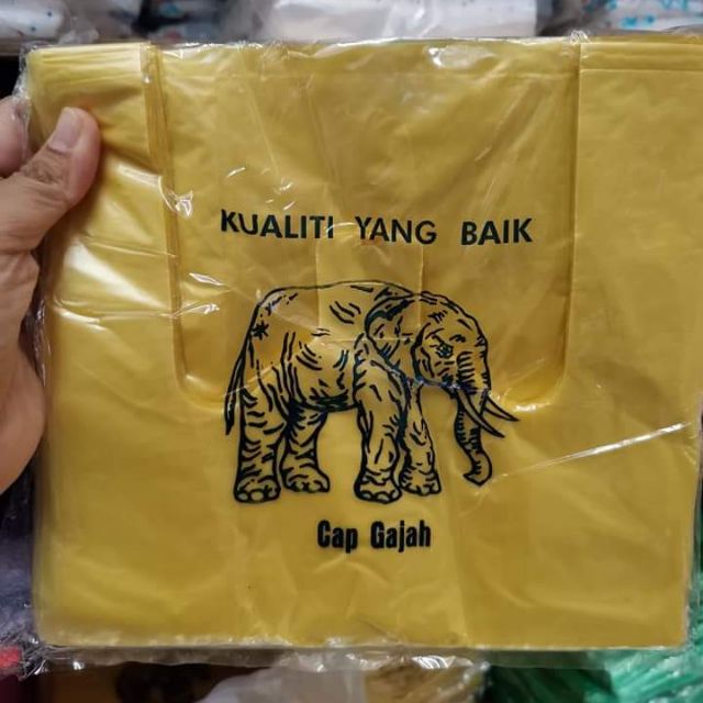 Plastik tangkal Cap Gajah / SYTC 12 x 15 (200g) | Shopee Malaysia