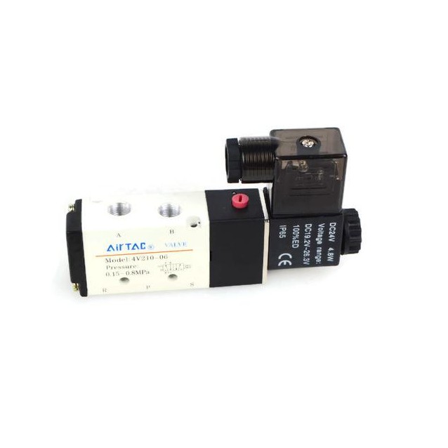 AIRTAC 4V210-06 SINGLE SOLENOID VALVE - DC24 | Shopee Malaysia