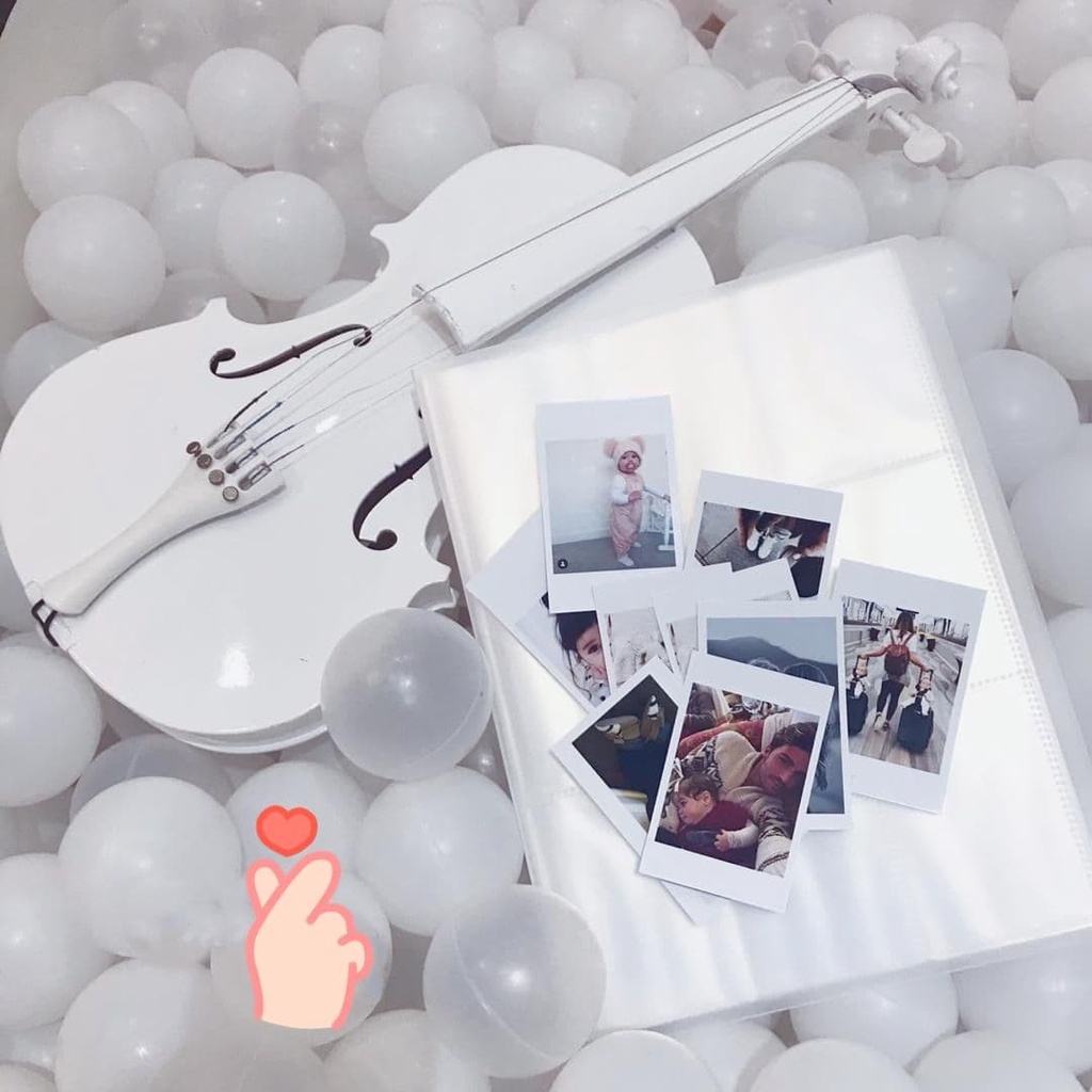 Lomo card Polaroid Instax mini 2R 3 inch Card Sleeves 84/396 pocket fit ...