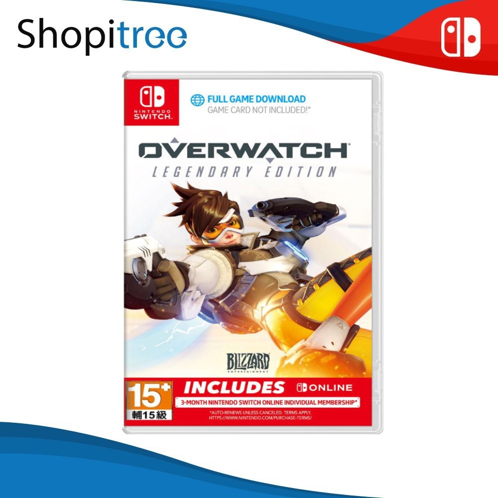 Nintendo Switch Overwatch: Legendary Edition (Digital Code Only ...