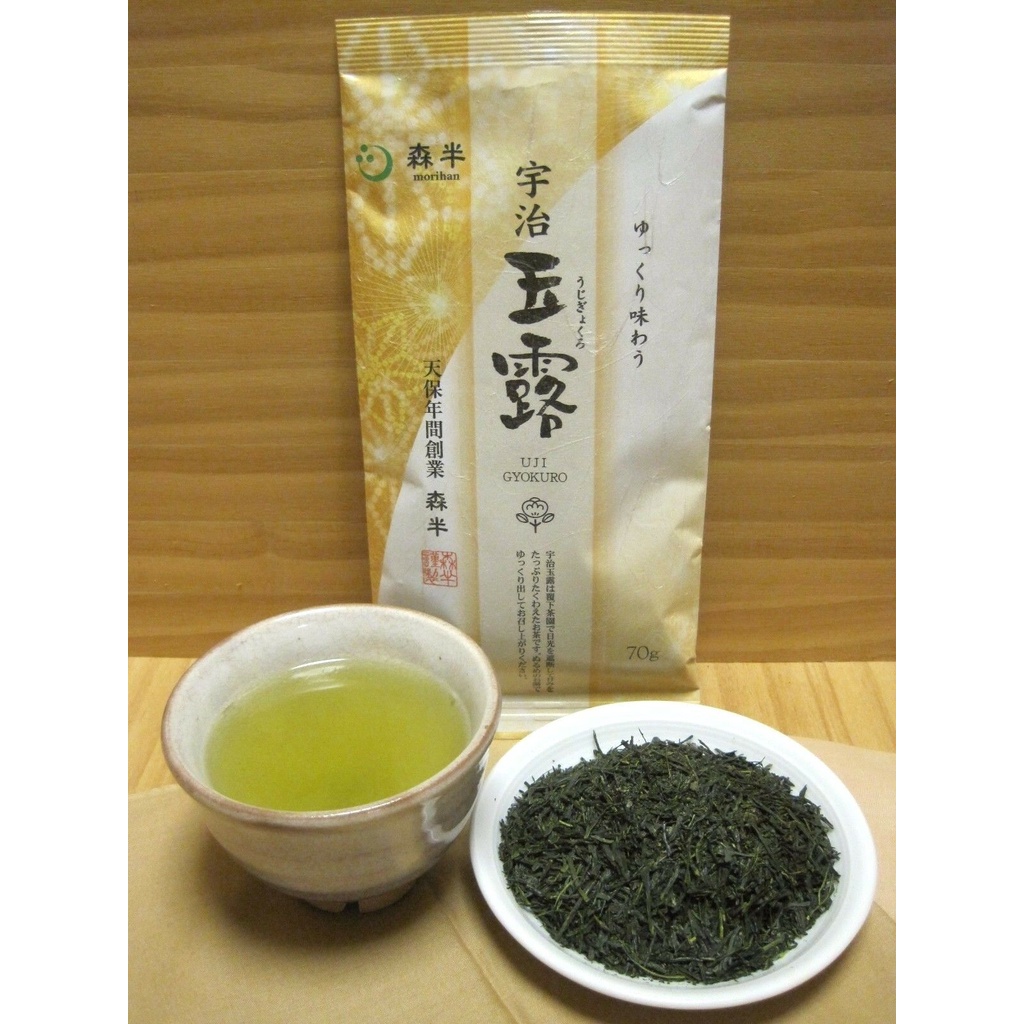 Morihan Uji Gyokuro 70g, Japanese Green Tea of the Highest Quality ...