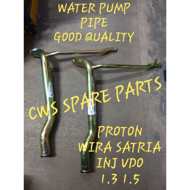 PROTON WIRA INJECTOR VDO 1.3 1.5 WATER PUMP PIPE GOOD QUALITY | Shopee ...