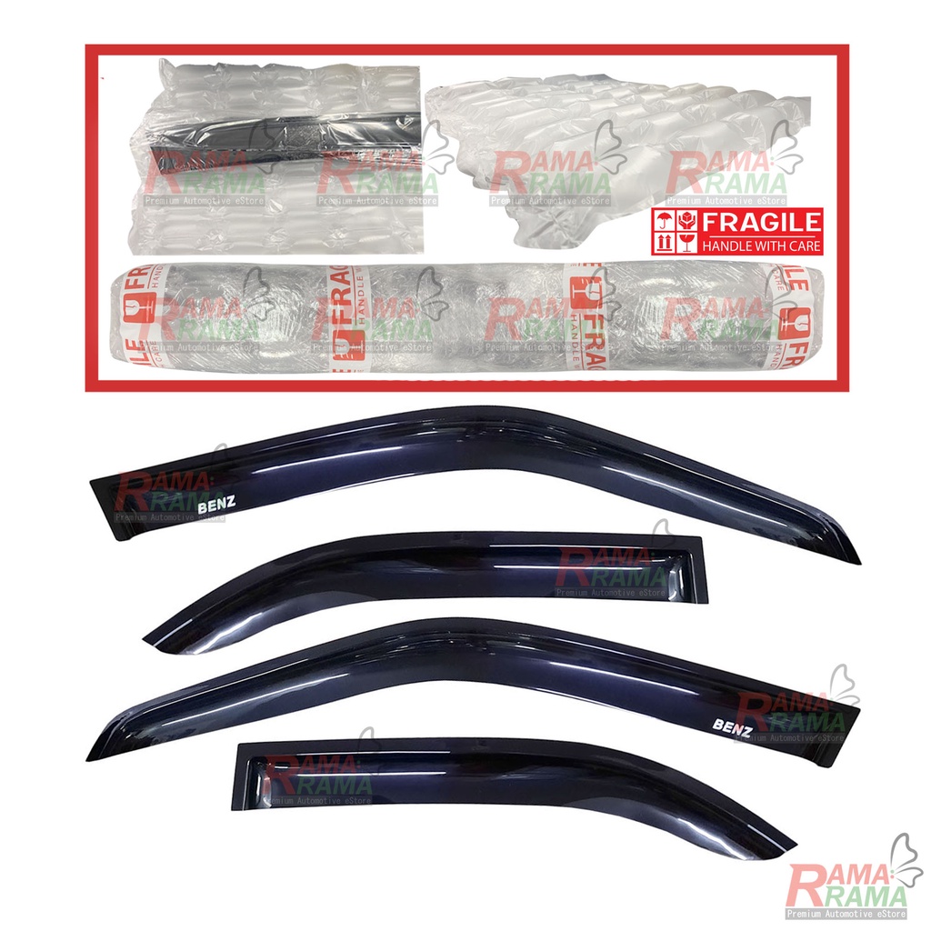 Mercedes Benz W202 W-202 C-Class (1993-1997) Small (8cm Width) Window ...