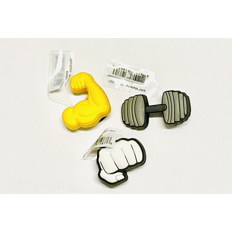Body builder Shoe charms jibbit high quality with tag and logo | Shopee ...