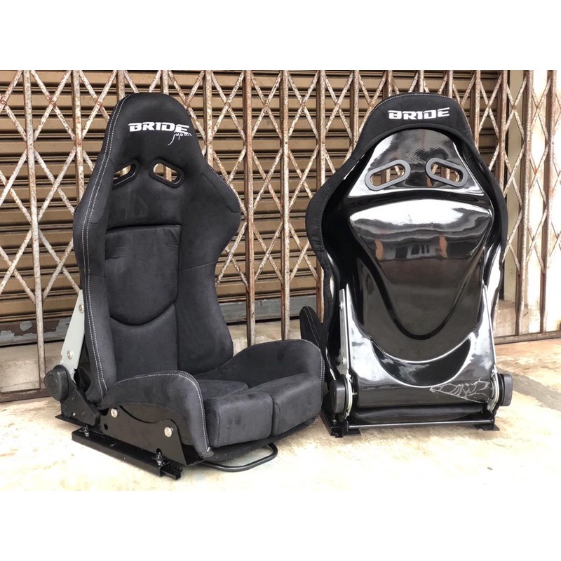 Bride Low Max Racing Seat | Low Position Bucket Seat + Free Slider ...