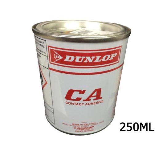 DUNLOP GP GENERAL PURPOSE CONTACT ADHESIVE / GAM / GLUE 65ML/ 250ML ...