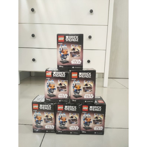 (Dented box) Lego 40539 Ahsoka Tano Brickheadz | Shopee Malaysia