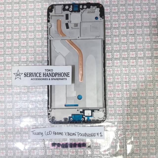 Xiaomi Pocophone Poco F1 Lcd Bezzel Bone Frame | Shopee Malaysia