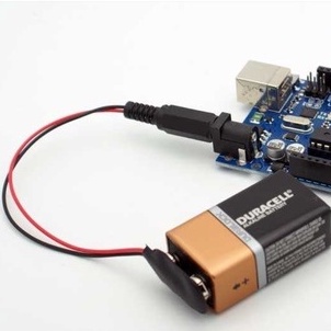 Arduino Power Jack with 9V Battery Connector | Shopee Malaysia