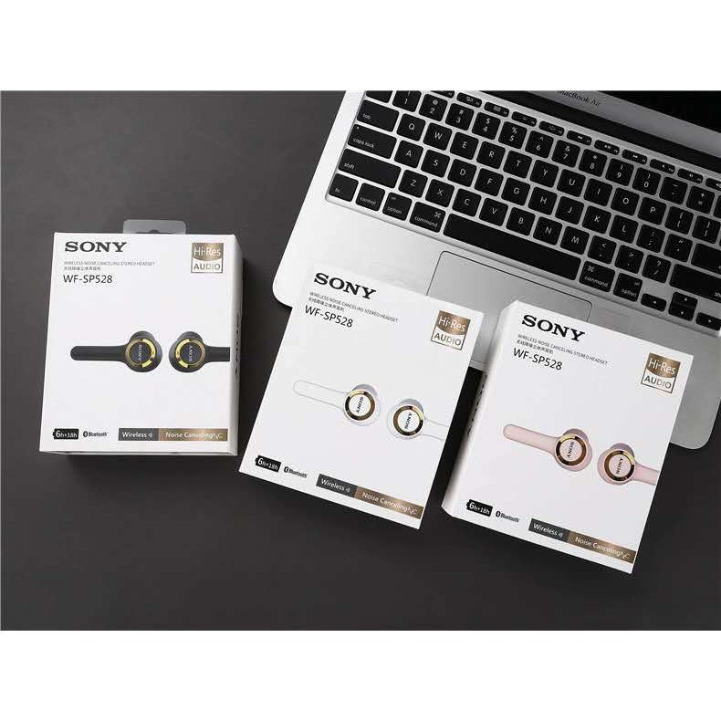 Sony Wireless Earbuds Sony SP528 with charging box | Shopee Malaysia