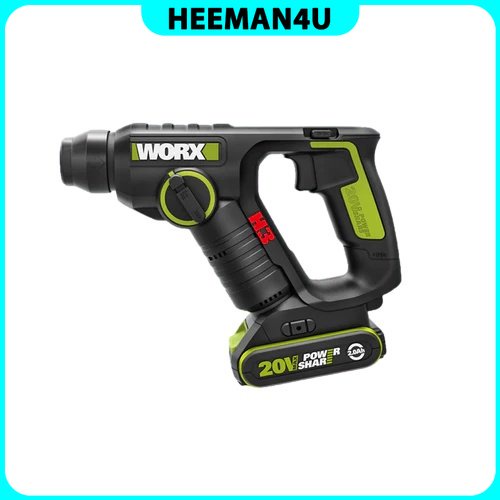 Heeman4u WORX WU380S.5 20V 3-In-1 Screwdriver Drill Cordless Brushles ...