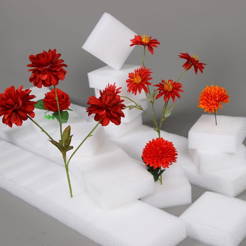 Dry Floral Foam Dry Sponge | Span Bunga Tak Berhabuk | Shopee Malaysia