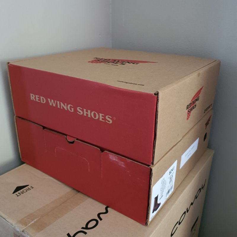 Original Redwing Safety Boot PECOS #8241 | Shopee Malaysia