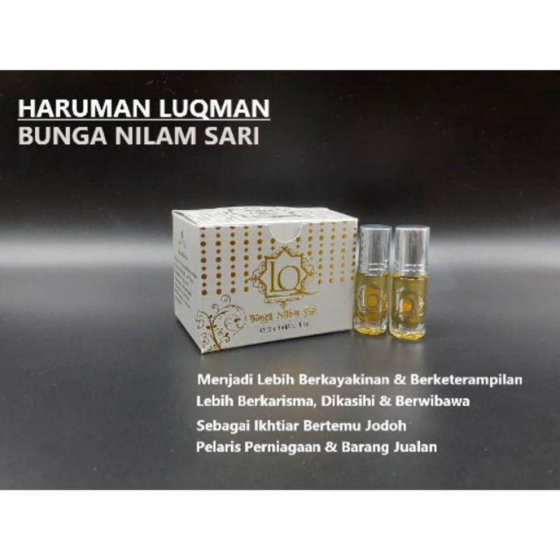 🌹LQ Haruman Luqman Perfume 3ML Original🌹 | Shopee Malaysia