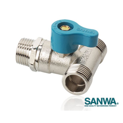 SANWA 3 WAY MINI BALL VALVE 1/2" | Shopee Malaysia