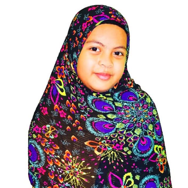 💥BARU 2020💥 Shawl Pleated Bercorak | Shopee Malaysia