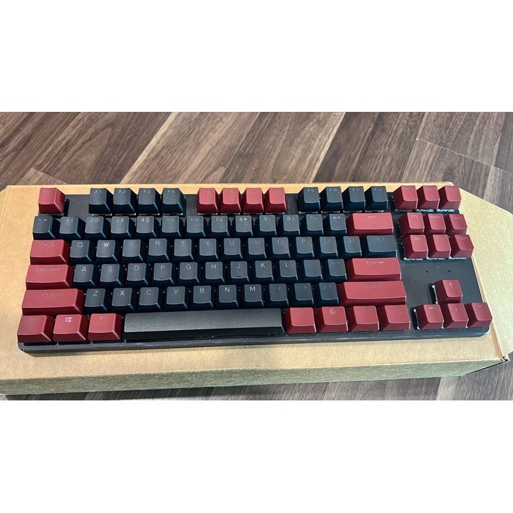 Glorious GMMK RGB MODULAR MECHANICAL KEYBOARD TKL 87 Keys - Gateron Brown (Black) | Shopee Malaysia