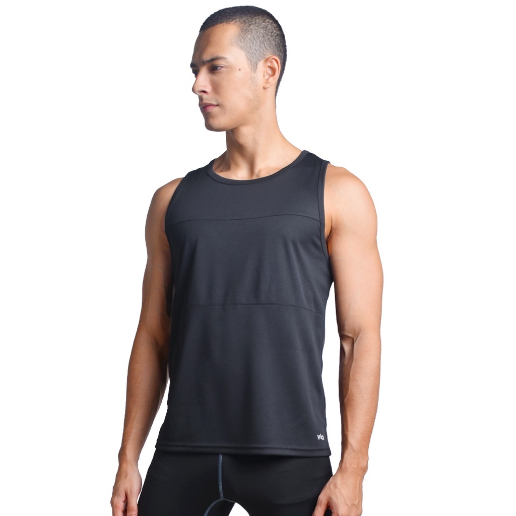 ViQ Men's Running Singlet - Sleeveless Top Gym Sportswear | Shopee Malaysia