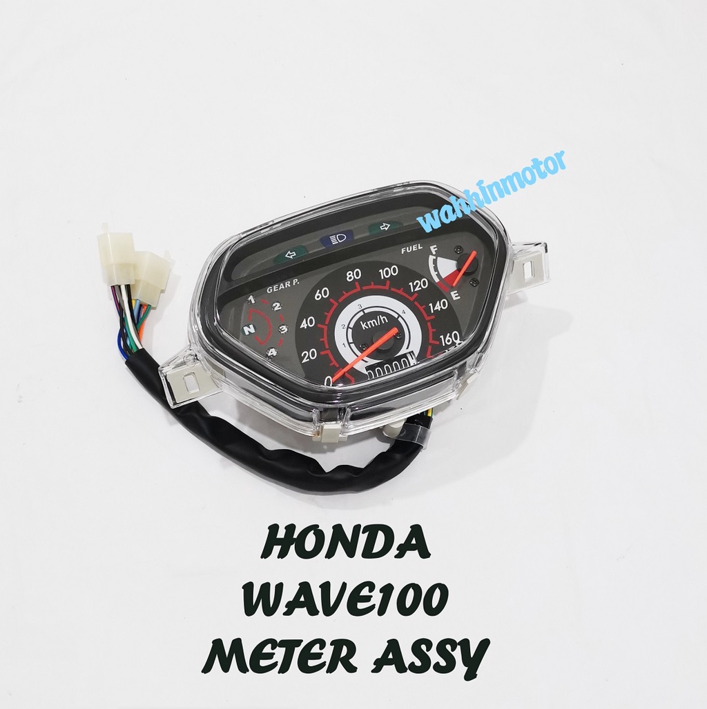 Honda Wave 100 WAVE100 W100 CLASS 1 EX5 CLASS Meter Assy SPEEDOMETER ...