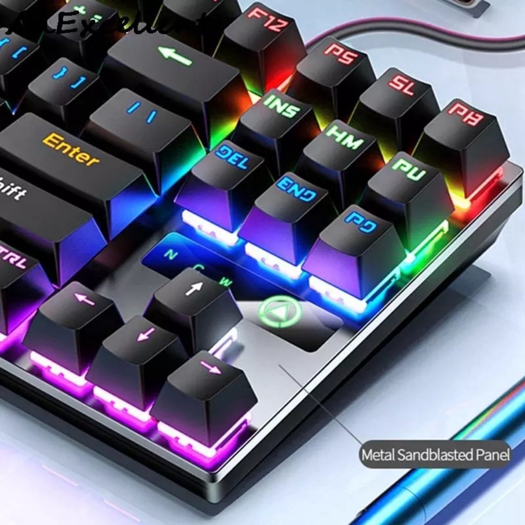 87 Keyboard Mechanical Keyboard Gaming Keyboard RHB Keyboard PC ...