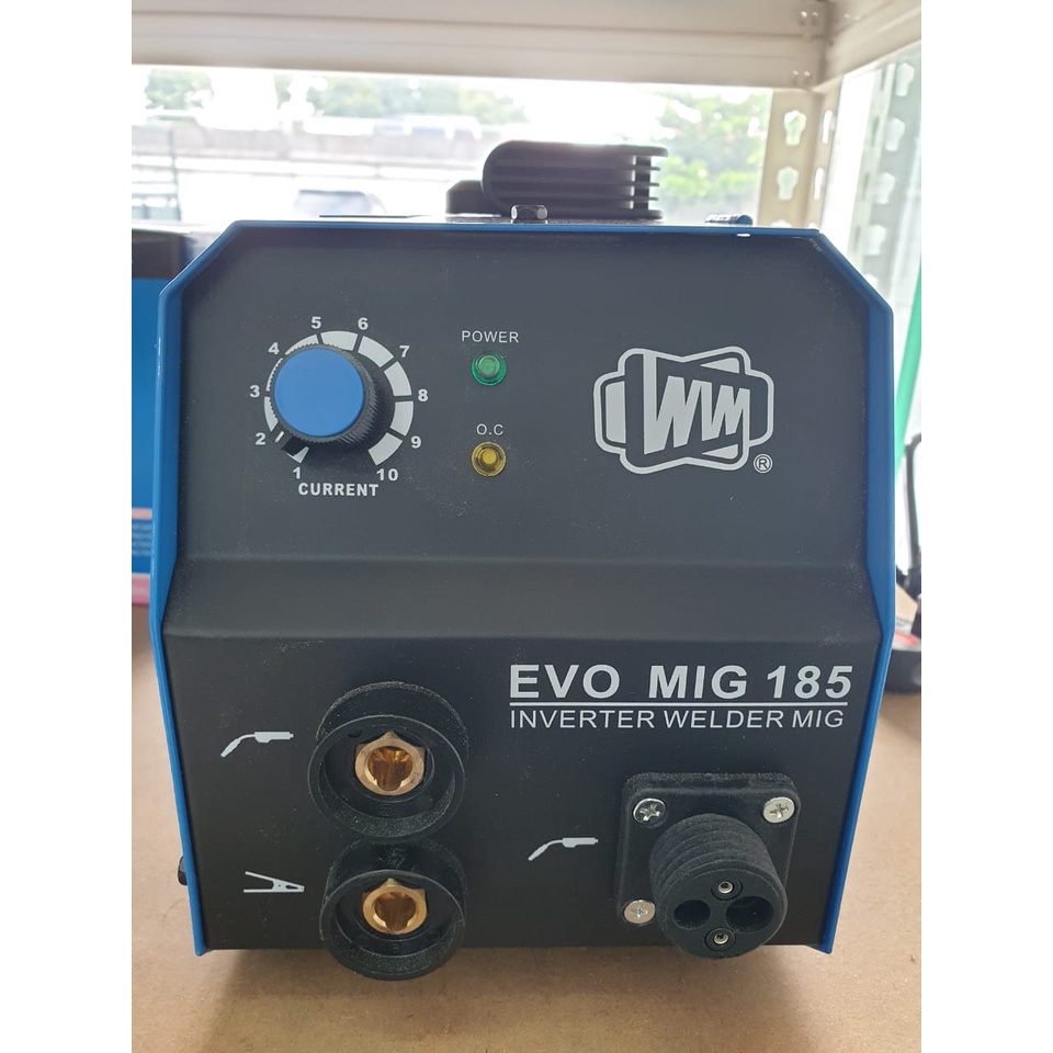WIM EVO MIG 185 Gasless Welding Machine MIG185 gasless mig | Shopee ...
