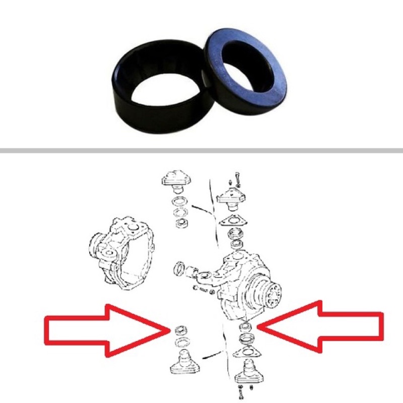 BACKHOE CASE 580K 4WD KING PIN BEARING N14373 | Shopee Malaysia