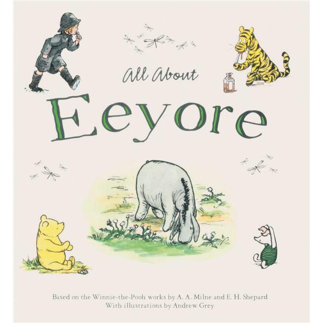 (BX) All About Eeyore (ISBN: 9780603566653) | Shopee Malaysia